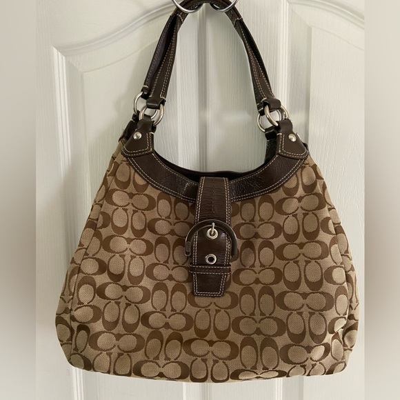 Coach | Bags | Authentic Signature Coach Bag | Poshmark